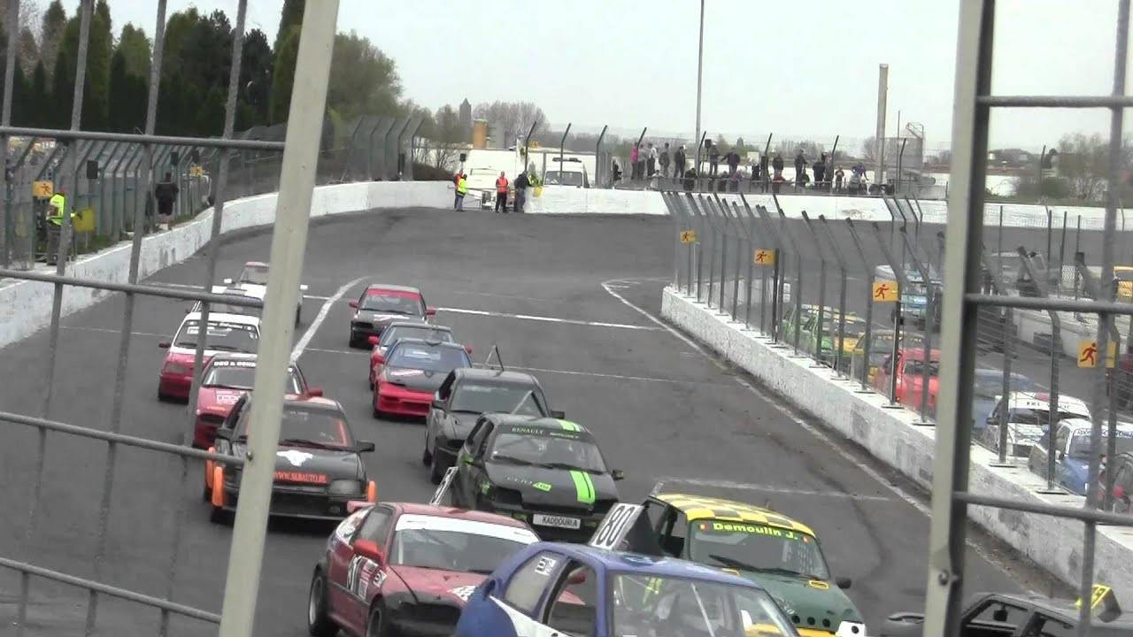 finale super privé car le 03 avril 2011 à warneton speedway - YouTube