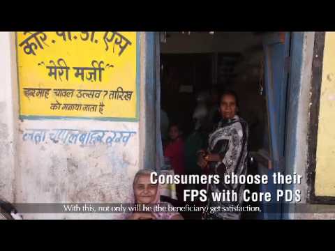 CORE PDS (Centralised Online Real-time Electronic PDS) - YouTube
