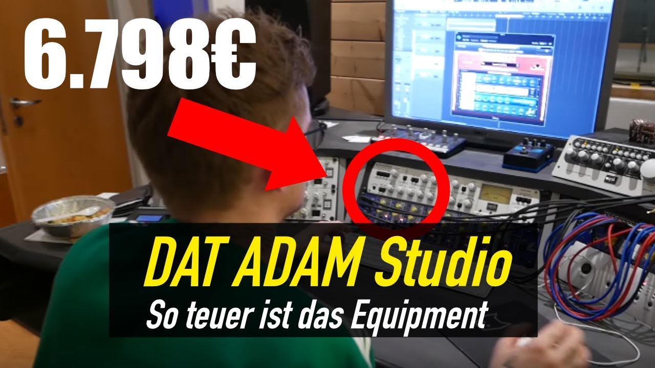 So TEUER ist Studio-Equipment von DAT ADAM! | abmischen-lernen.de - YouTube