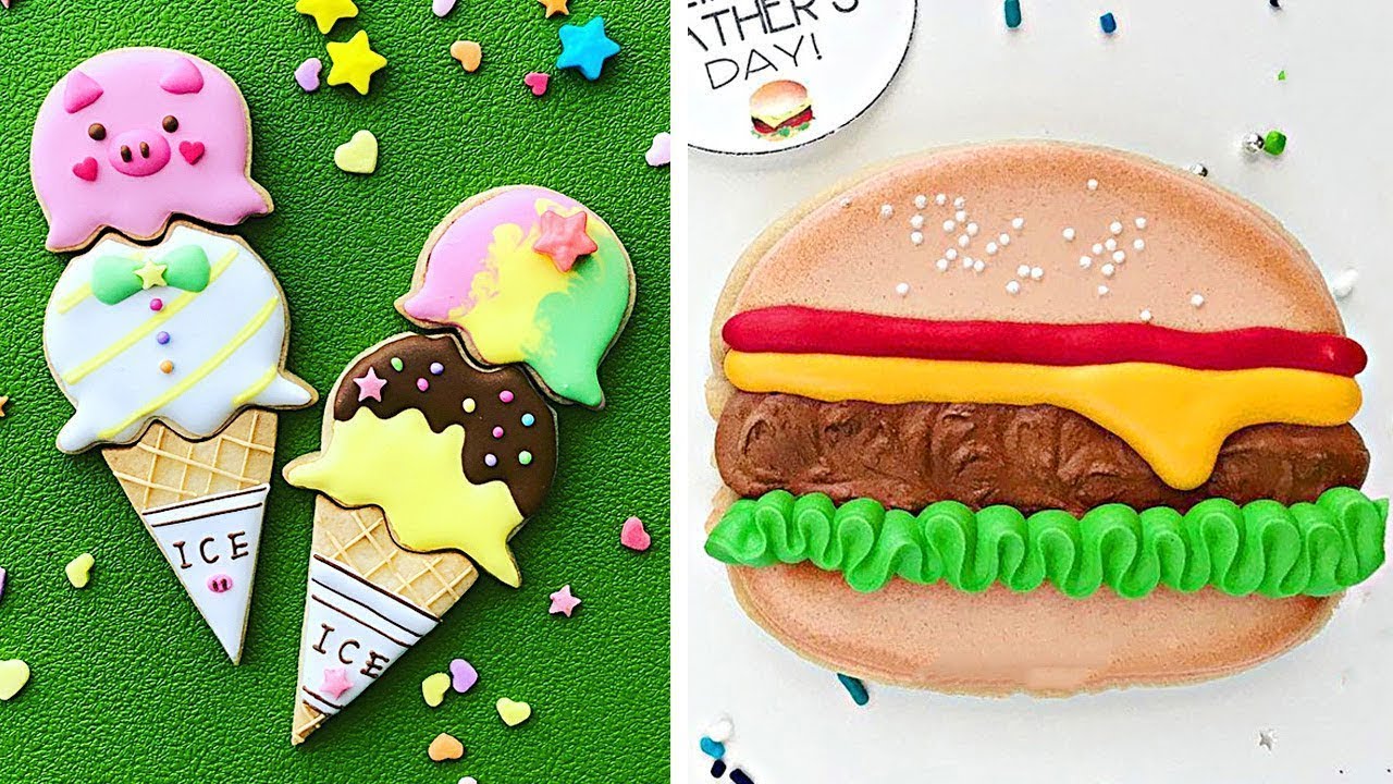 10+ Fun and Creative Cookies Decorating Ideas Like a Pro - YouTube