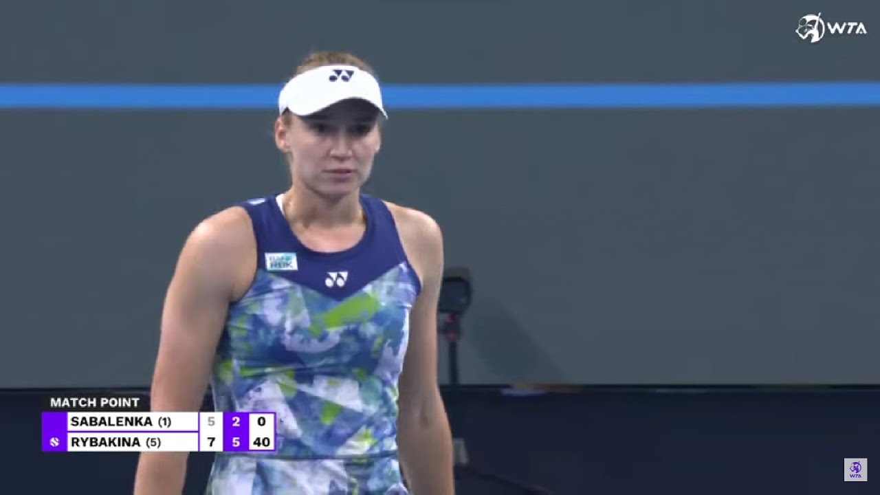 Aryna Sabalenka vs Elena Rybakina CHINA OPEN 2023 | TENNIS HIGHLIGHTS 🔴 ...