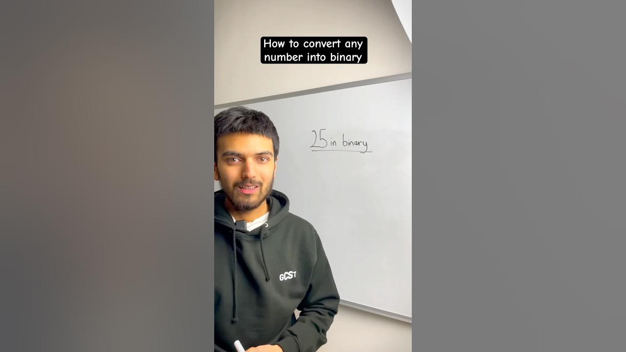 How to convert any number into 8 bit binary number - GCSE Computer ...