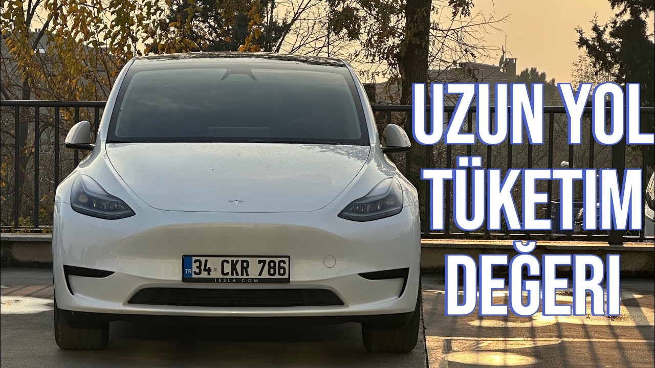 TESLA MODEL Y SR UZUN YOL DENEYİMİ - YouTube