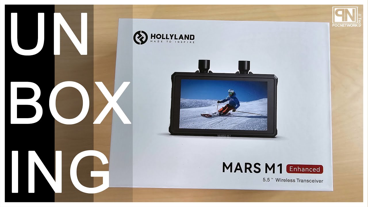 Hollyland Mars M1 Enhanced Wireless Video Transceiver - Unboxing - Poc ...