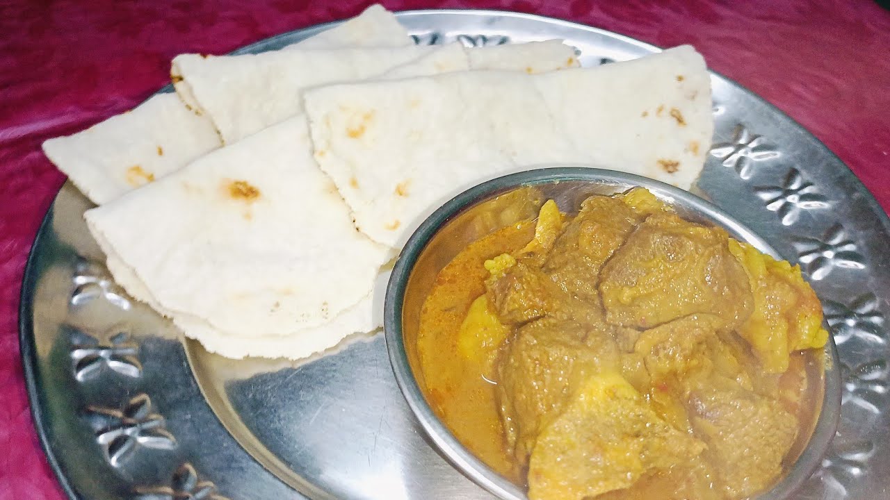 chaler atar ruti recipe|bengalistyle chaler atar ruti recipe|চালের আটার ...