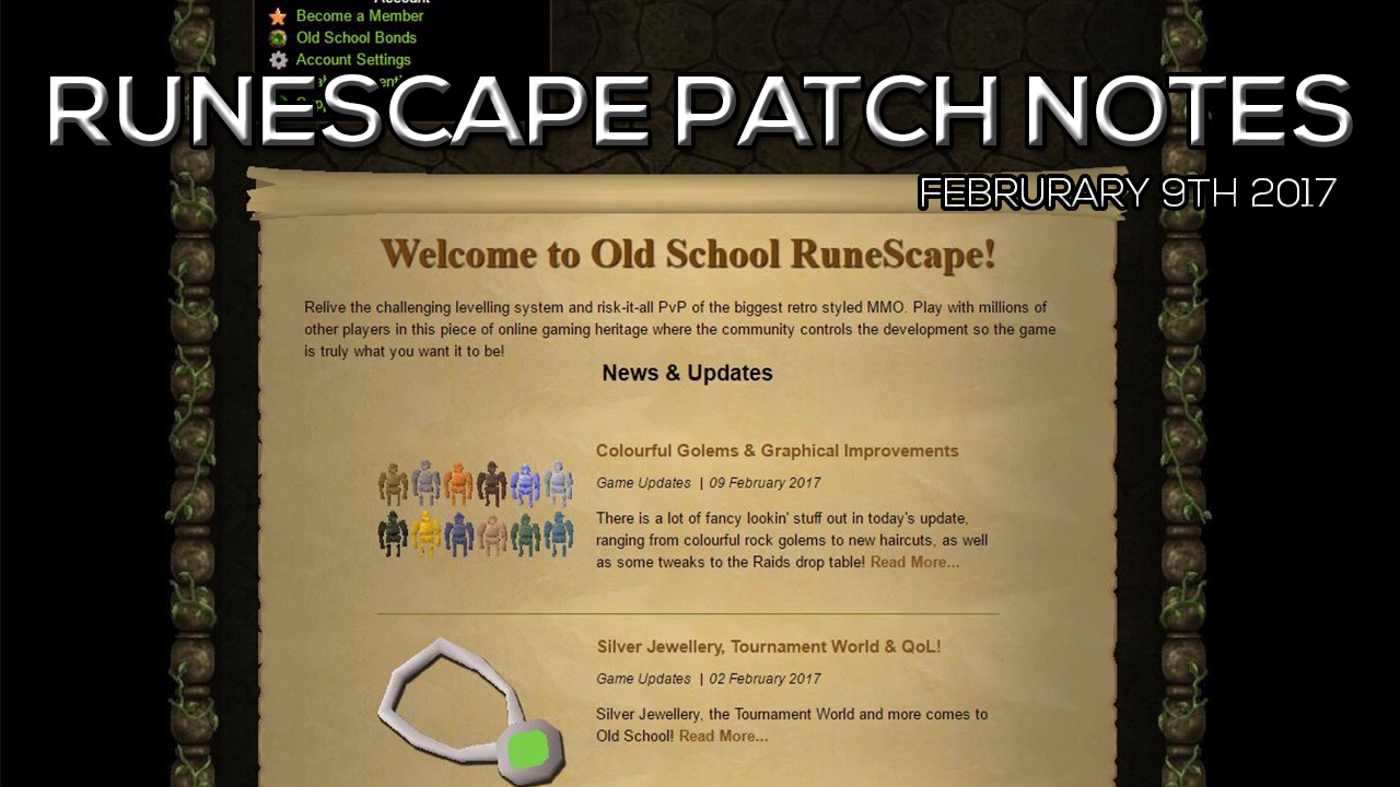 OSRS | Runescape Patch Notes | Feb 9th - RAIDS, NEW PRAYER DROP RATES ...
