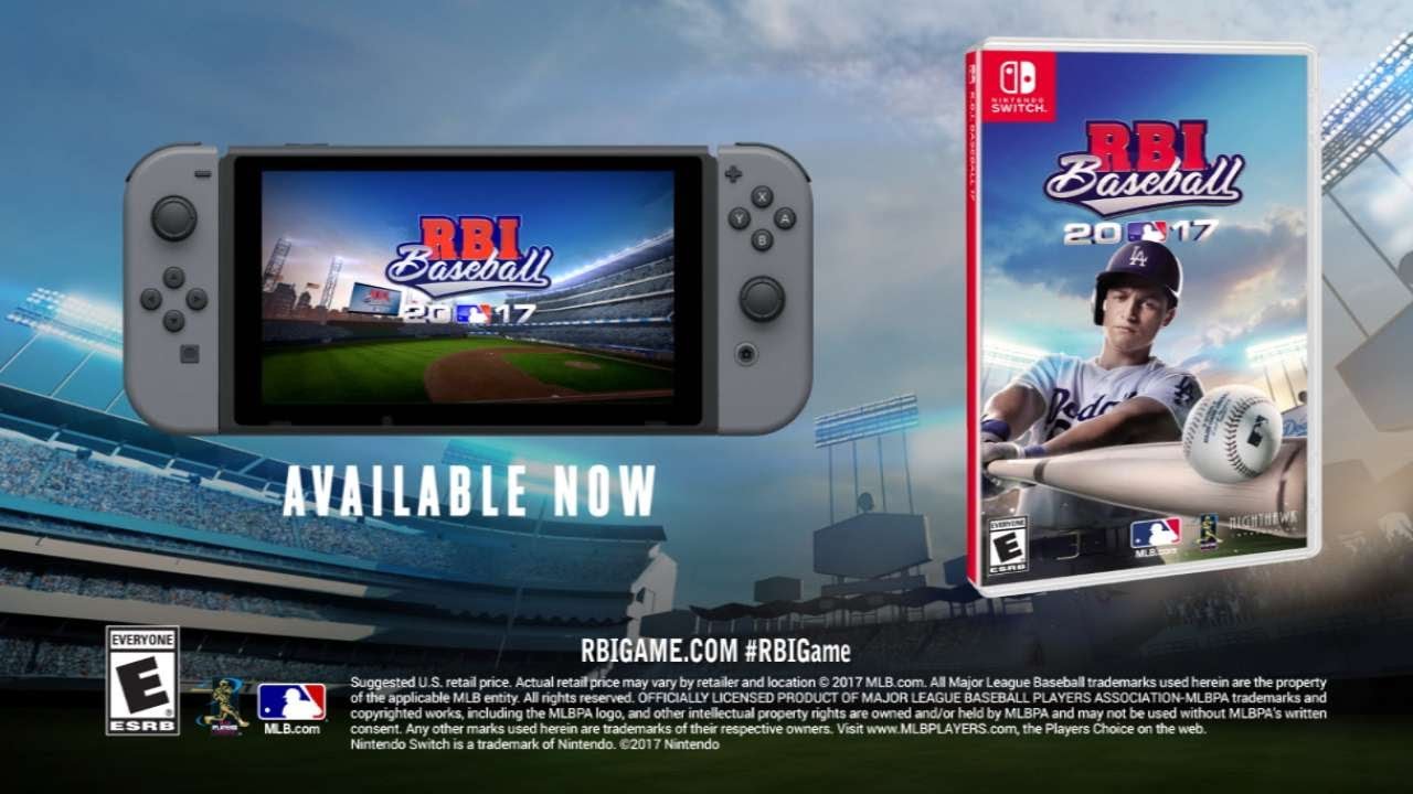 R.B.I. 17 Available Now On Nintendo Switch - YouTube