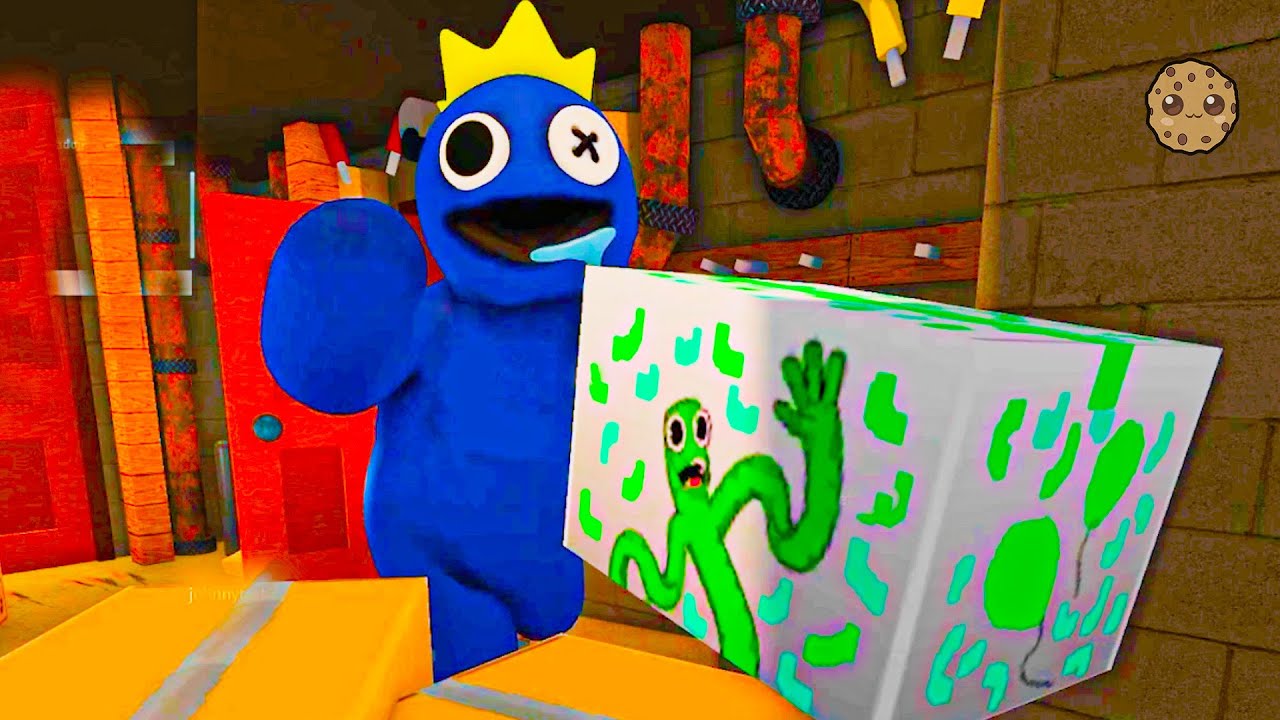 Rainbow Friends with Fans Roblox - YouTube