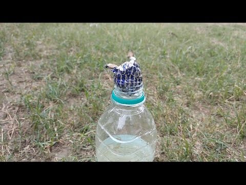 Burima Chocolate Bomb Vs Water Bottle || Experimental Video - YouTube