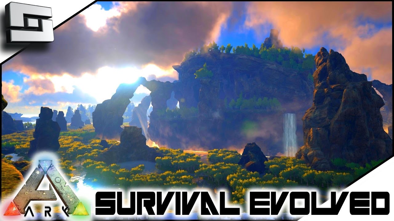 MINI-TRAILER ARK ! - YouTube