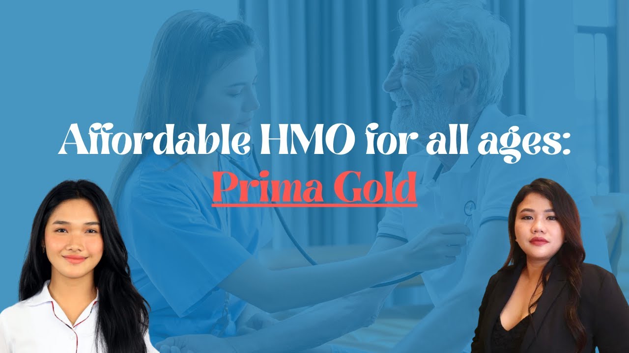 Prima Gold: Affordable HMO for all ages including seniors! - YouTube