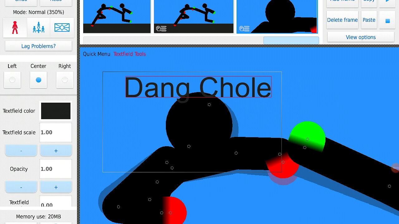 Watch me Animate Part 1 Stick nodes - YouTube