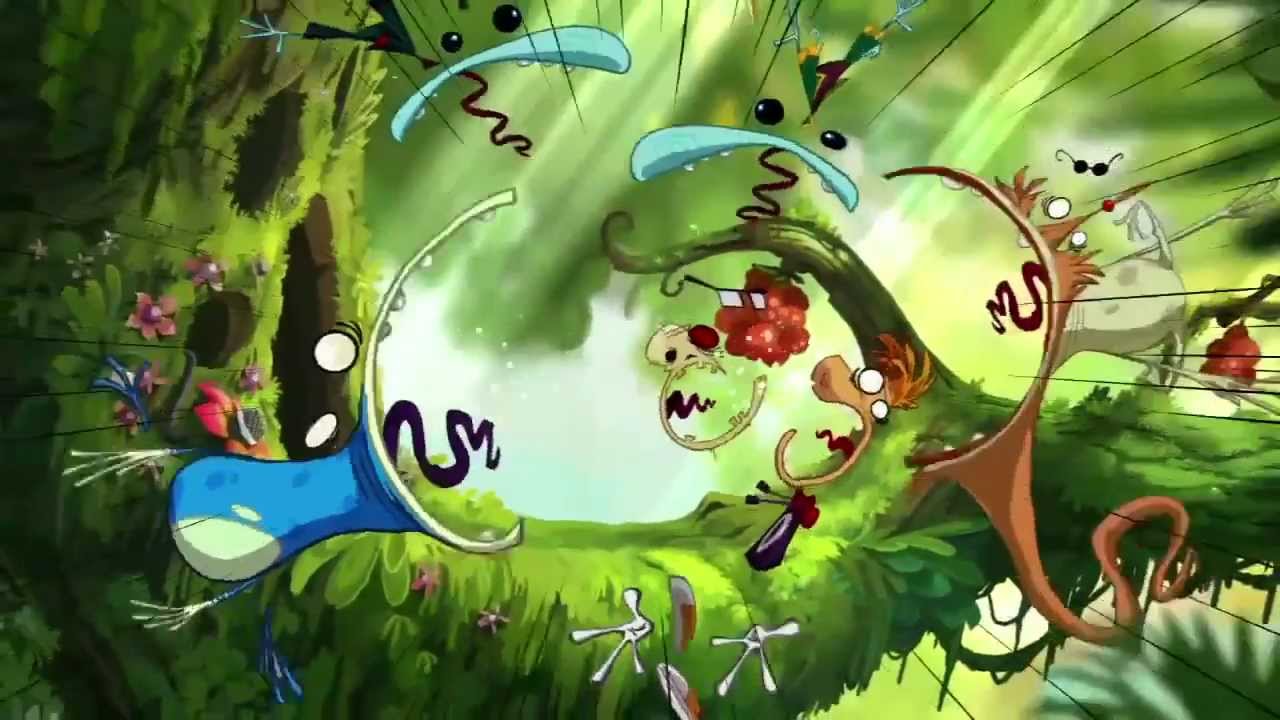 Rayman Origins - "Dreaming in Bubbles" - YouTube