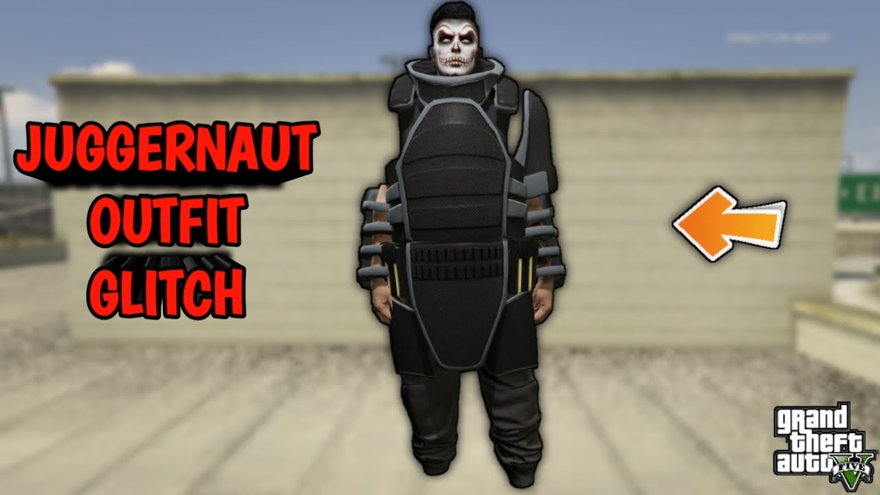 JUGGERNAUT OUTFIT GLITCH ON ANY OUTFIT *NO DELETING OUTFITS* - GTA 5 ...