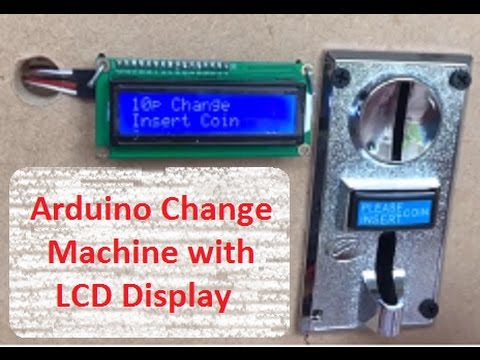 Making an Arduino Change Machine - Update with LCD and Philippine Peso ...