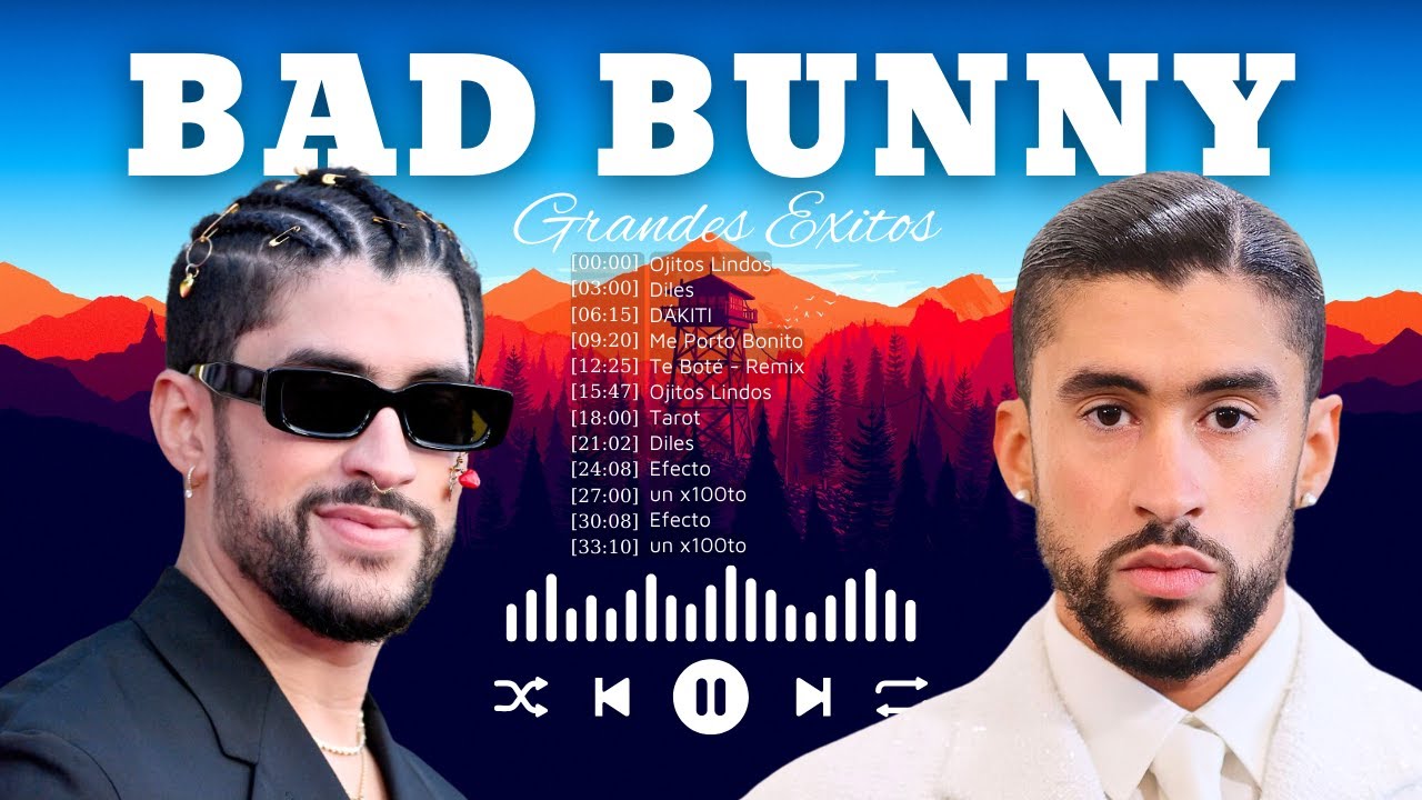 BAD BUNNY MIX 2024 ~ BEST HITS IN 2024 ~ TOP 25 BEST SONG MIX ~ Las ...