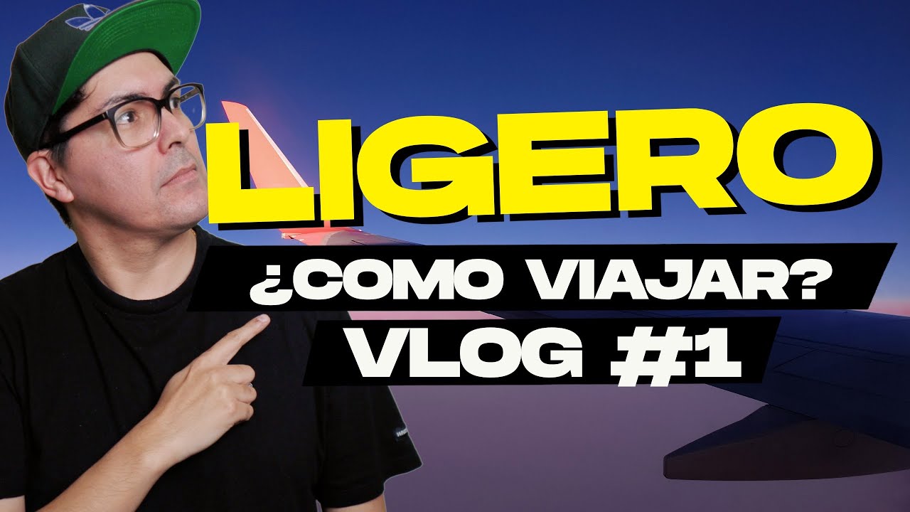 ¿Como viajar LIGERO siendo DJ? | DJ NACH Vlog #1 - YouTube