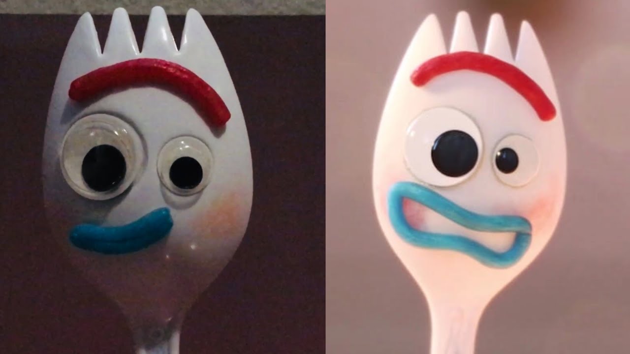 Ultimate Movie Accurate Forky Custom Mod from Toy Story 4 - YouTube