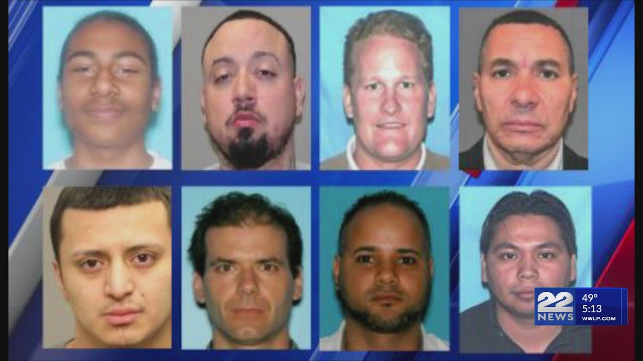 These men are Massachusetts State Police most wanted fugitives - YouTube
