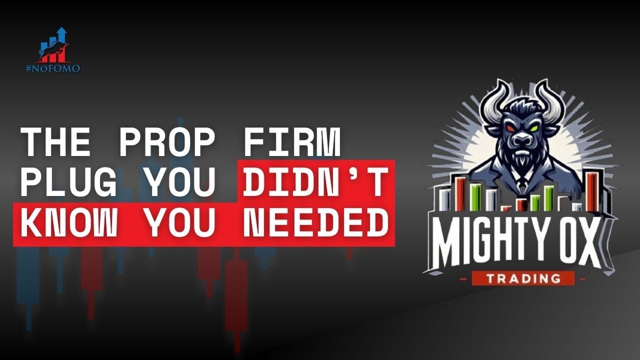 The Mighty Ox on Prop Firms, Pressure & Progress – NOFOMO Ep. 12 - YouTube