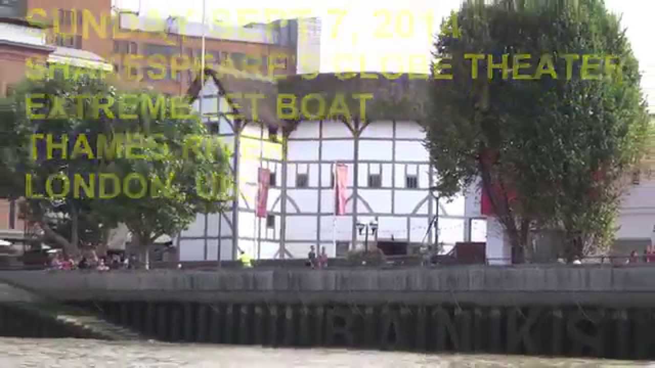 EXTREME LONDON JET BOAT ADVENTURE, “2014 SOLOAROUNDWORLD IN 25 DAYS ...