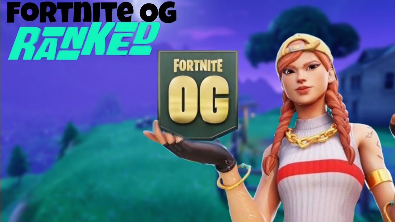 Fortnite OG Ranked - YouTube