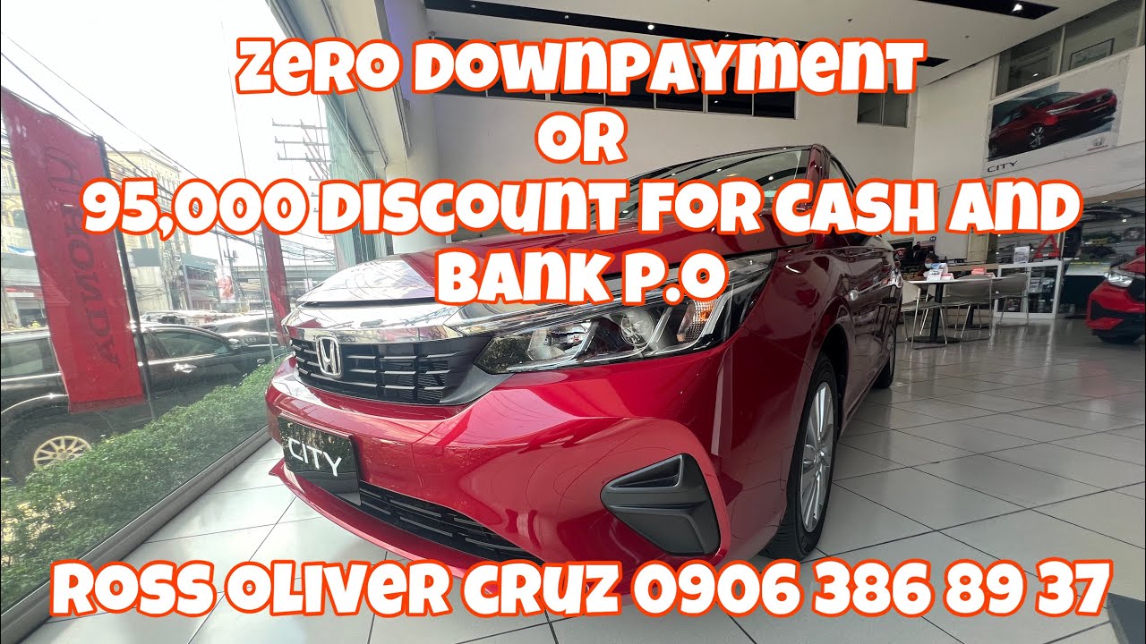 2024 Honda City 1.5 S CVT (Ignite Red Metallic) - YouTube