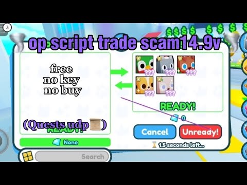 🌊script trade scam psx 14.9v🌊(Quests udp📜) pastebin - YouTube