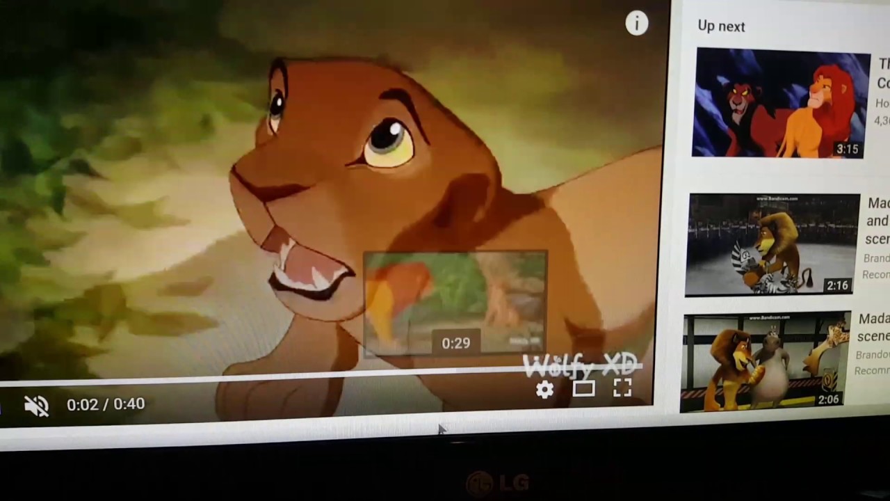 Beast simba - YouTube