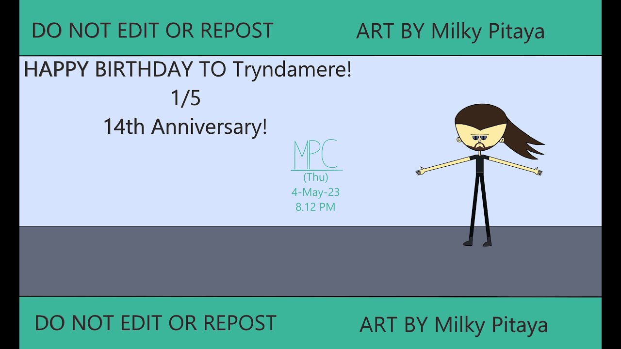 (League of Legends) HAPPY BIRTHDAY TO Tryndamere! | Jinx Gaming ...