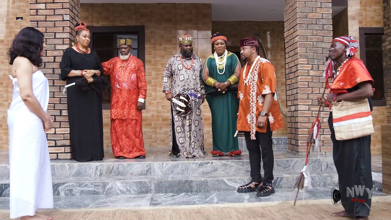 New Released Movie Today ( THE ROYAL ) Village Nigerian Nollywood Movie ...