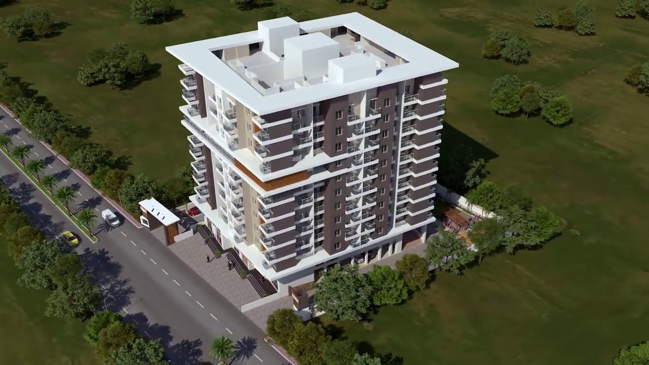 Panache 2 RHK Homes in WAKAD PUNE By Prasanna Developers - YouTube