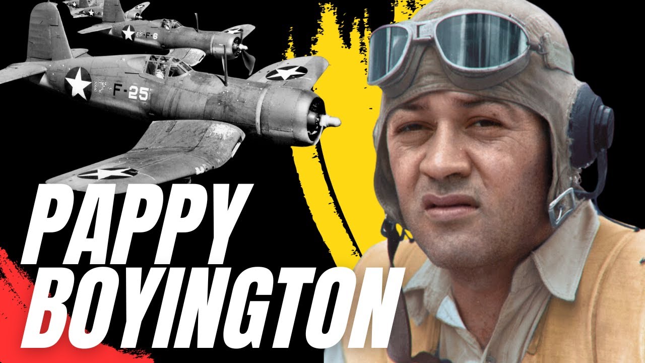 Pappy Boyington: The Unforgettable Marine Legend of WWII - YouTube