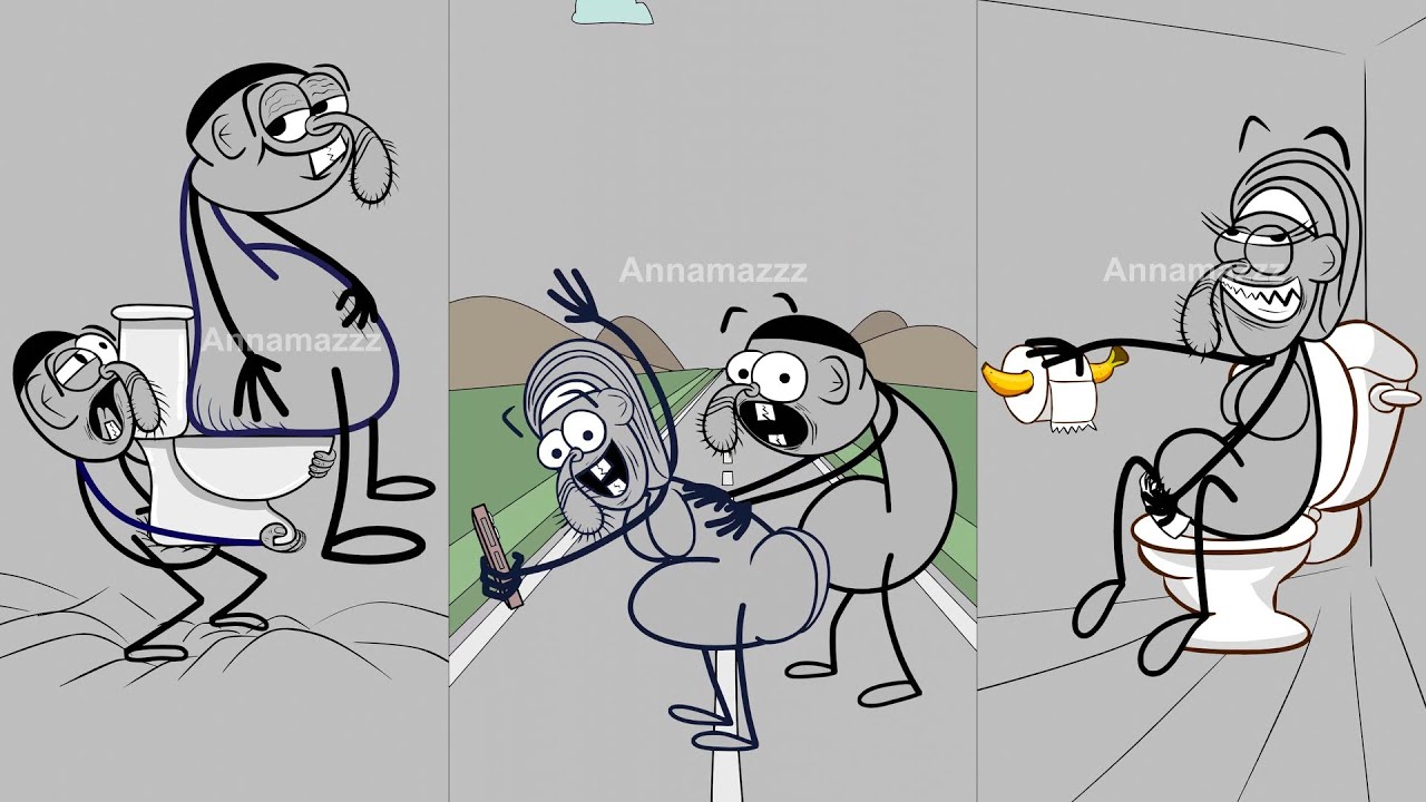 Best funny meme Animations (Annamazzz) #9 - YouTube