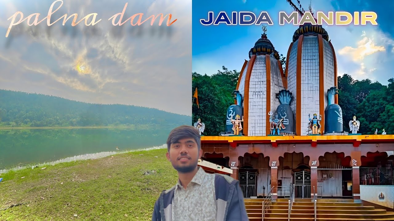 jaida mandir or palna dam beautiful view😍👀🏞️/jamshedpur , jharkhand ...