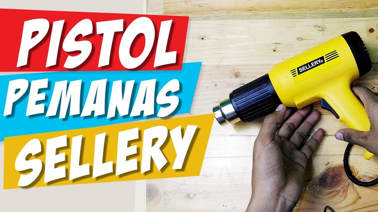 Review Hot Air Gun Sellery - YouTube