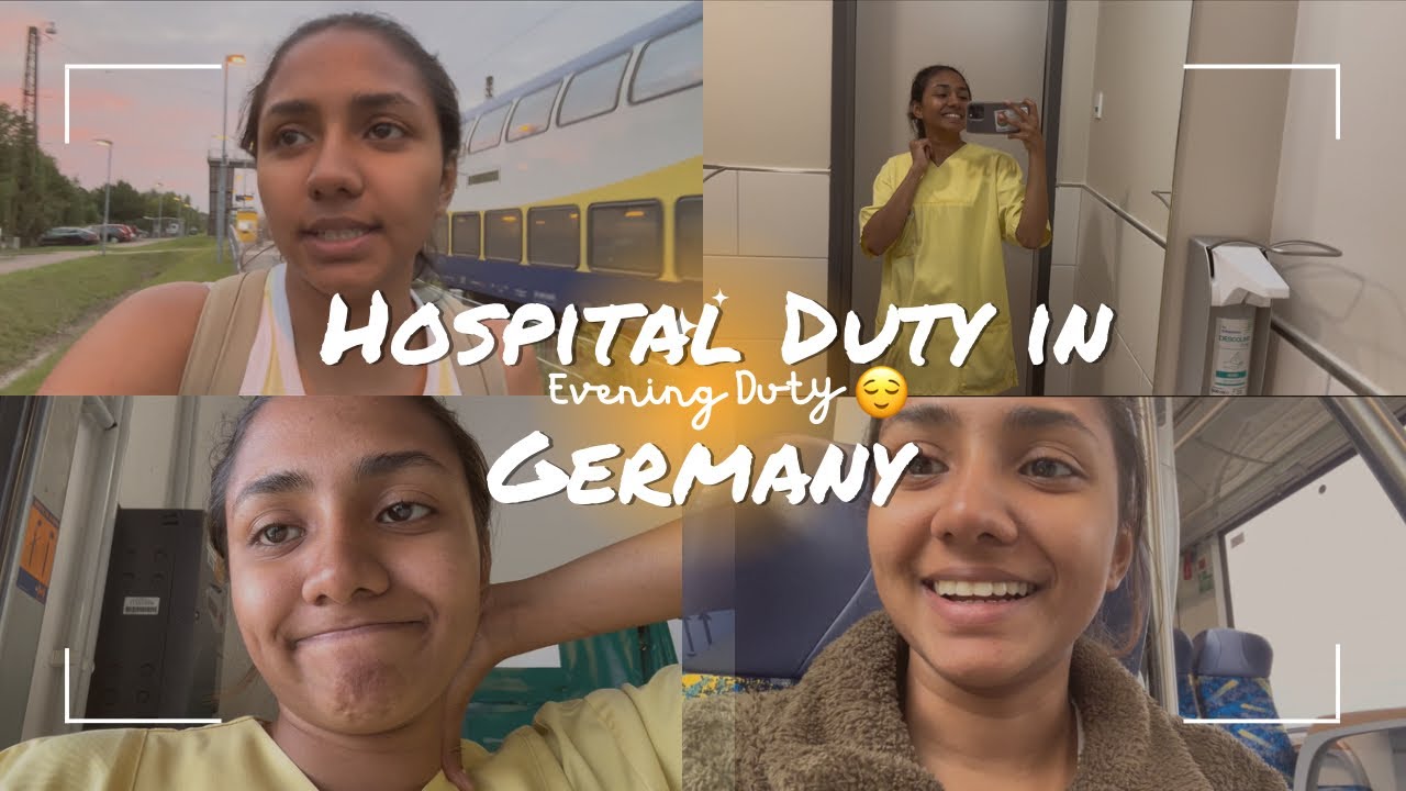 Oru Hospital Evening Duty in Germany 🇩🇪 || New Job in Germany || Lisna ...
