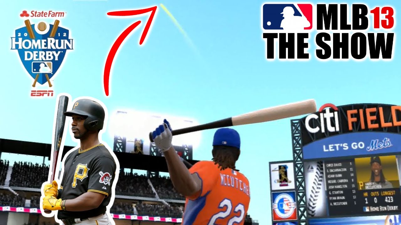MLB 13: The Show PS3 Gameplay - Full Home Run Derby - YouTube