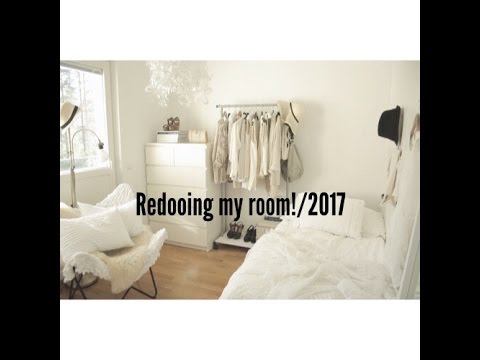 Redoing My Room/2017 - YouTube