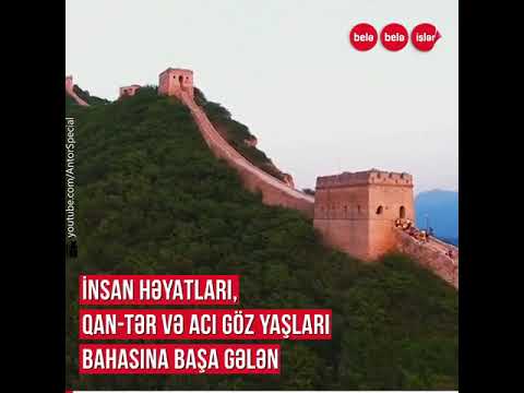 Böyük Çin Səddi nə üçün tikilib?
