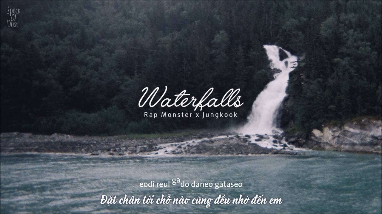 [Vietsub] Waterfalls - Rap Monster & Jungkook - YouTube