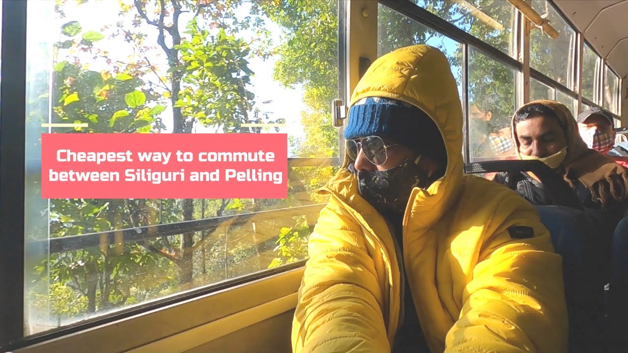 Cheapest way to travel in Sikkim | Sikkim Nationalised Transport Bus ...