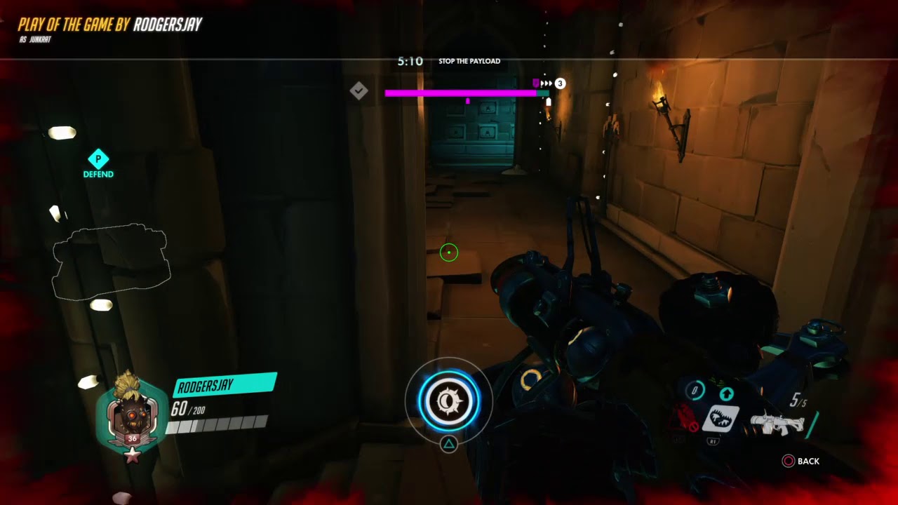 Overwatch: rat - YouTube