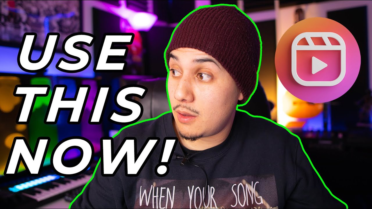 Reels For Musicians | How To Use Instagram Reels (Step by Step Guide ...