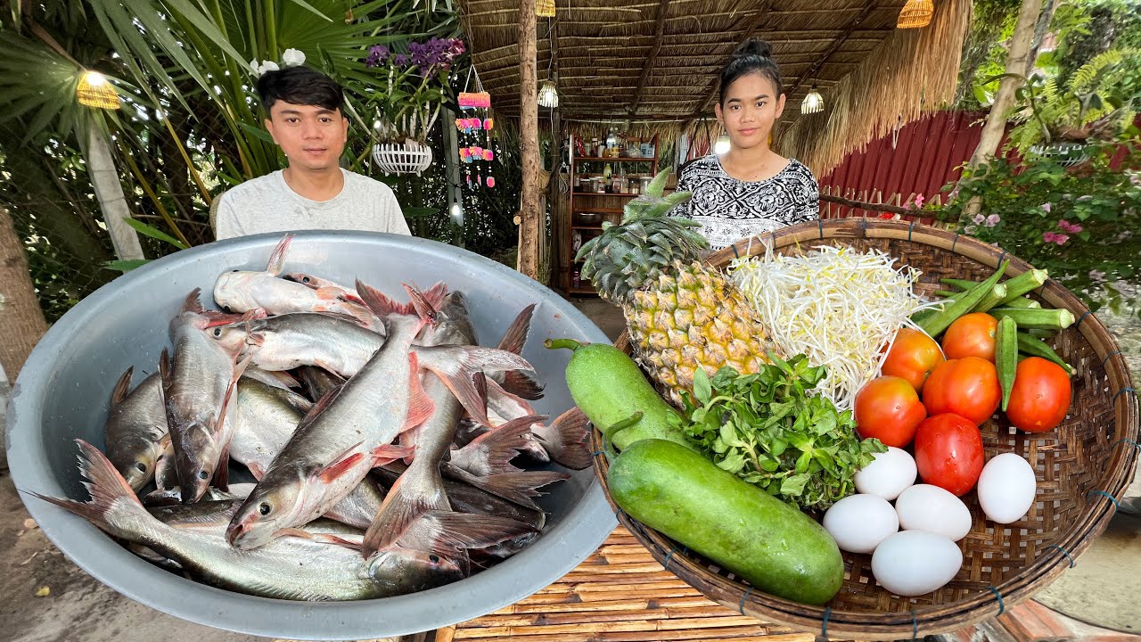 Cooking Fishes with Yummy Two Recipes by Country Chefs - YouTube