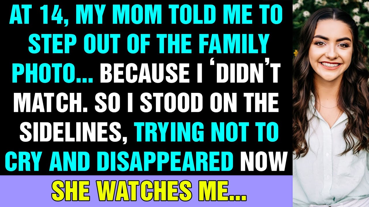 I Was Kicked Out of the FAMILY Photo… Until They Saw Me. - YouTube