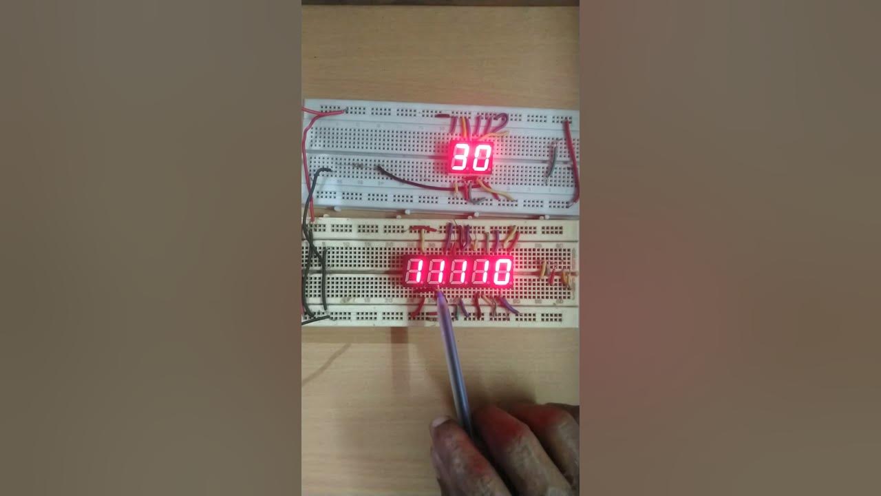 5 = BITS BINARY (11110) CONVERT INTO DECIMAL = (30) - YouTube