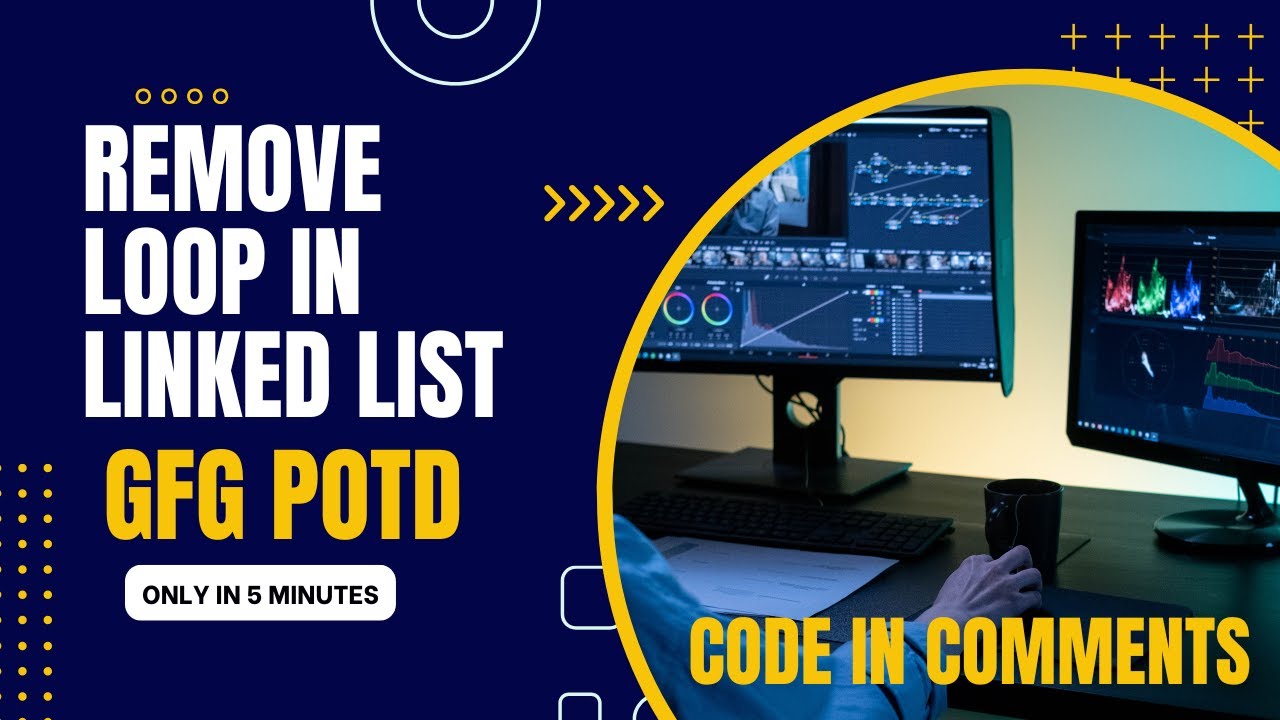 Remove loop in Linked List | GFG POTD 26.01.2025 | DSA - YouTube