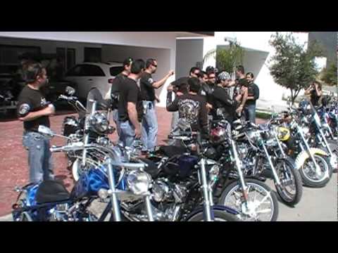 MOTOCLUB CUERVOS - YouTube