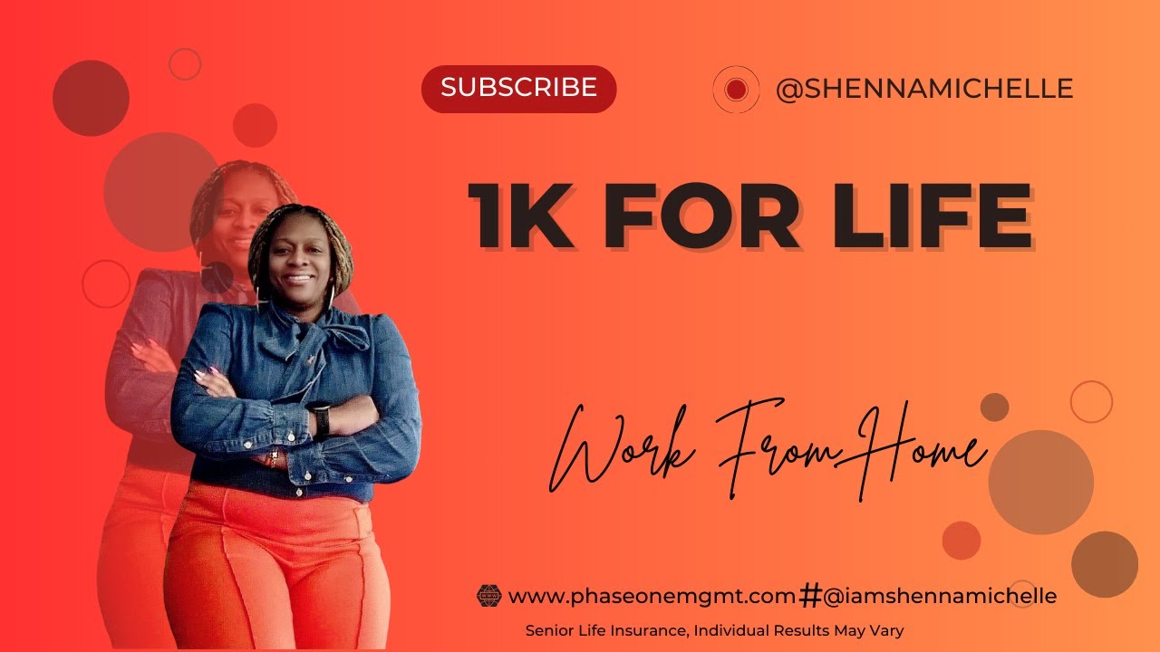 How to receive $1k Plus For Life!! - YouTube